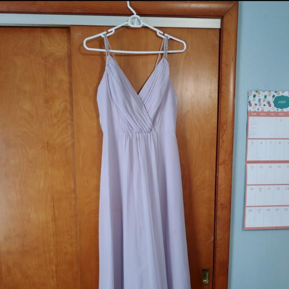 Long David Bridal Dress - Gem